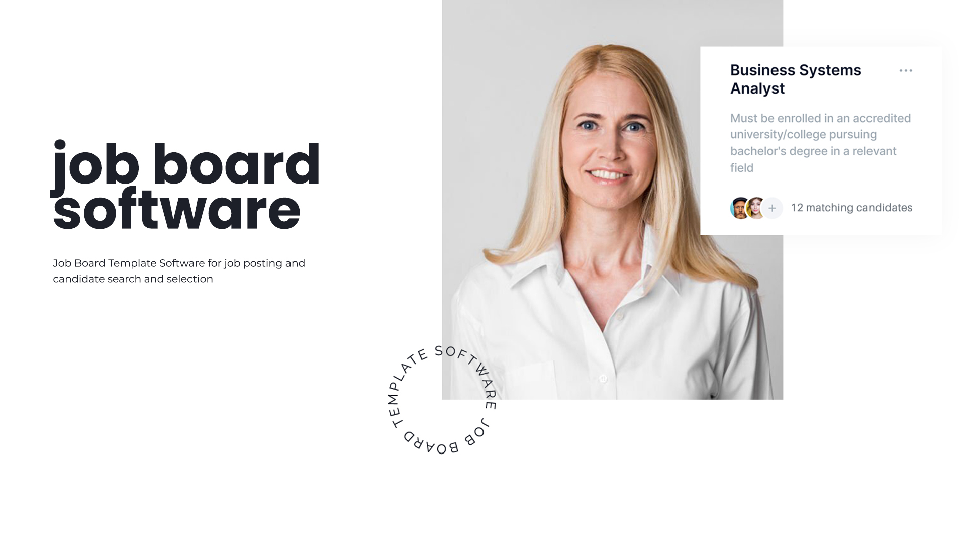 JobApt | Job Board Template Software | Responsive Job Portal Template ...